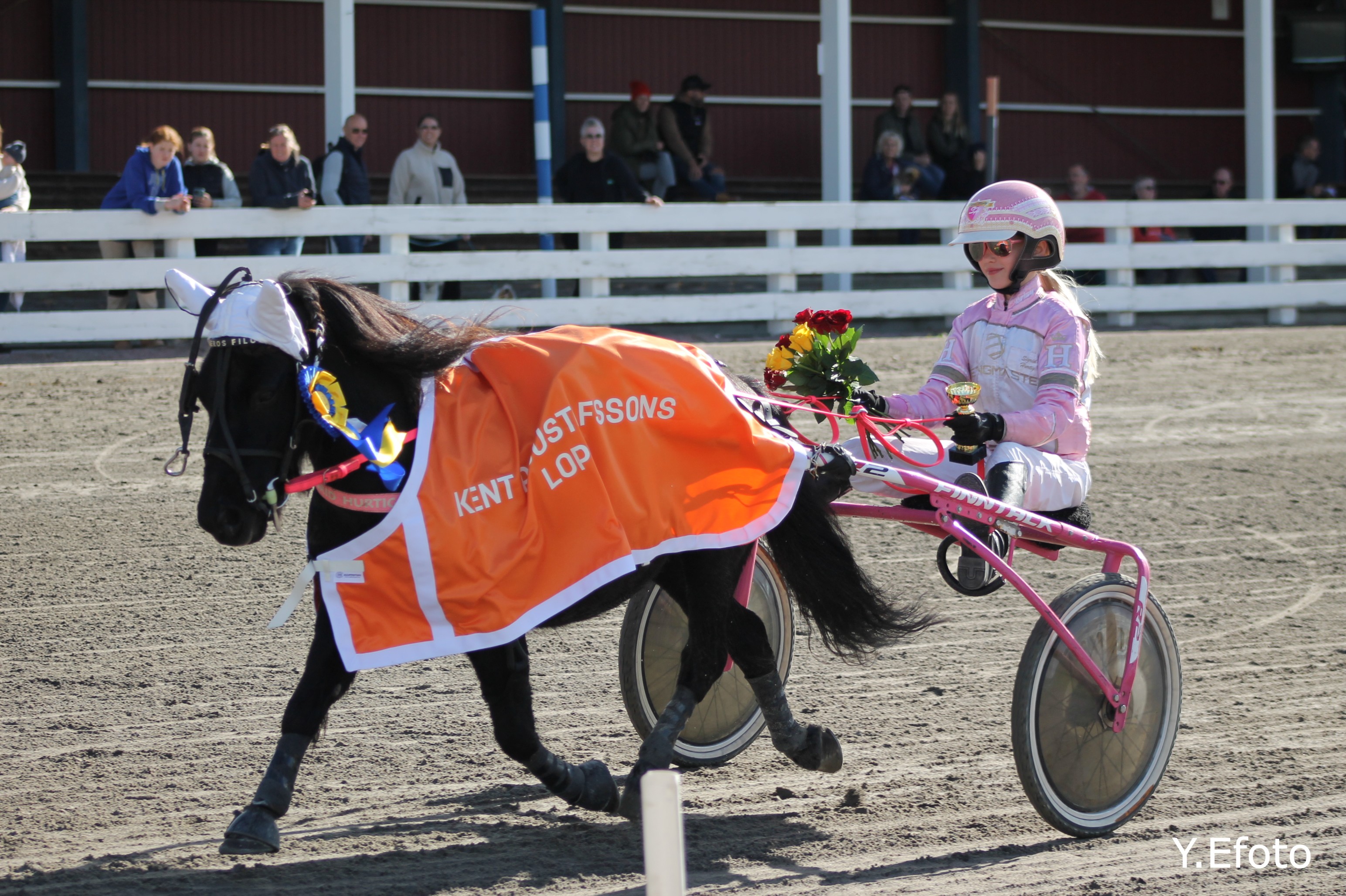 Sigrid tar sjätte årssegern på Örebro