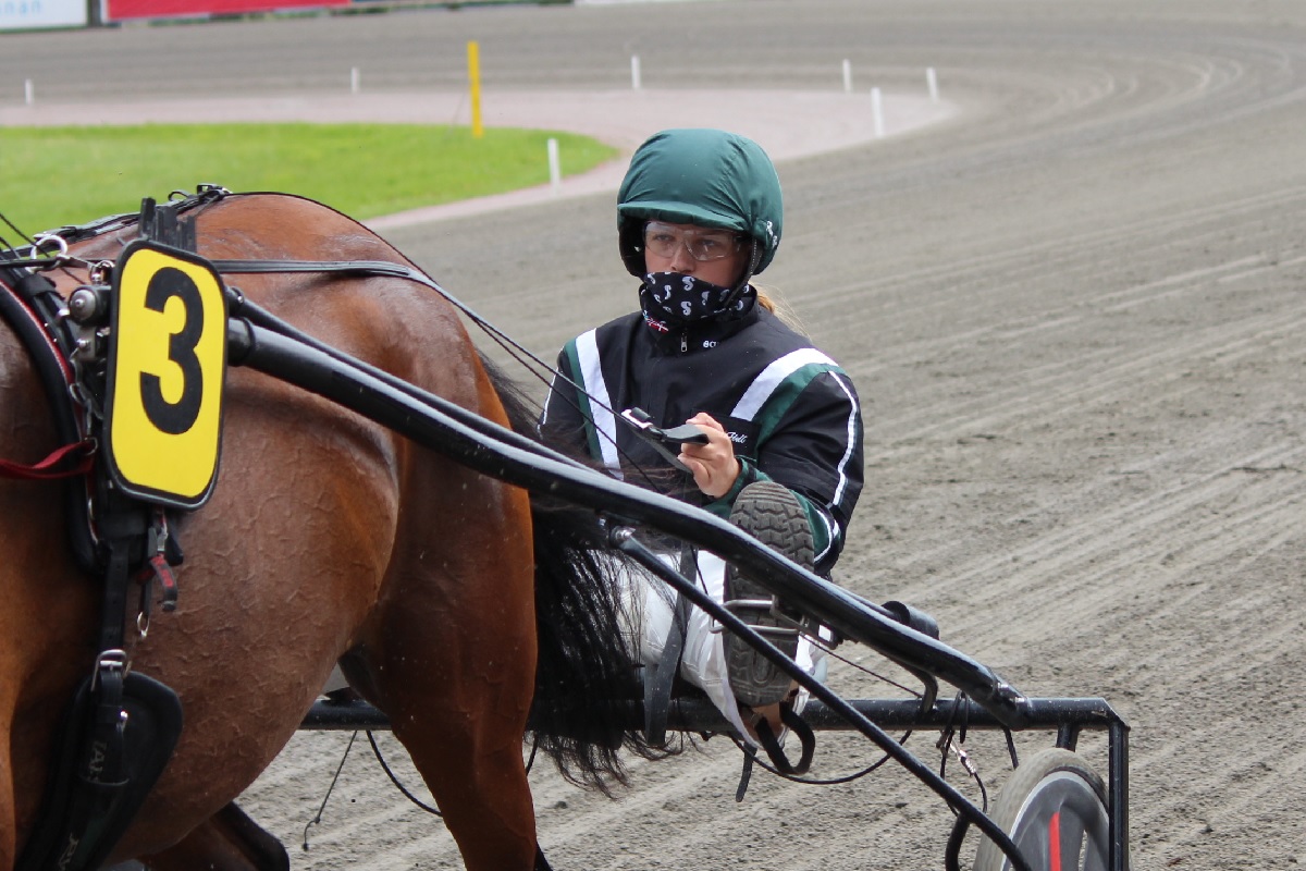 Anna fixar en andra plats i Juniorfinalen